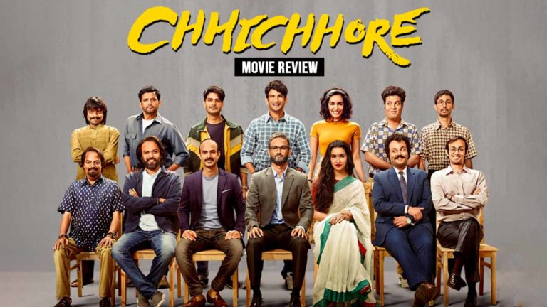 Chhichhore Movie Review : A Fun Watch For The Weekend Which Relies ...