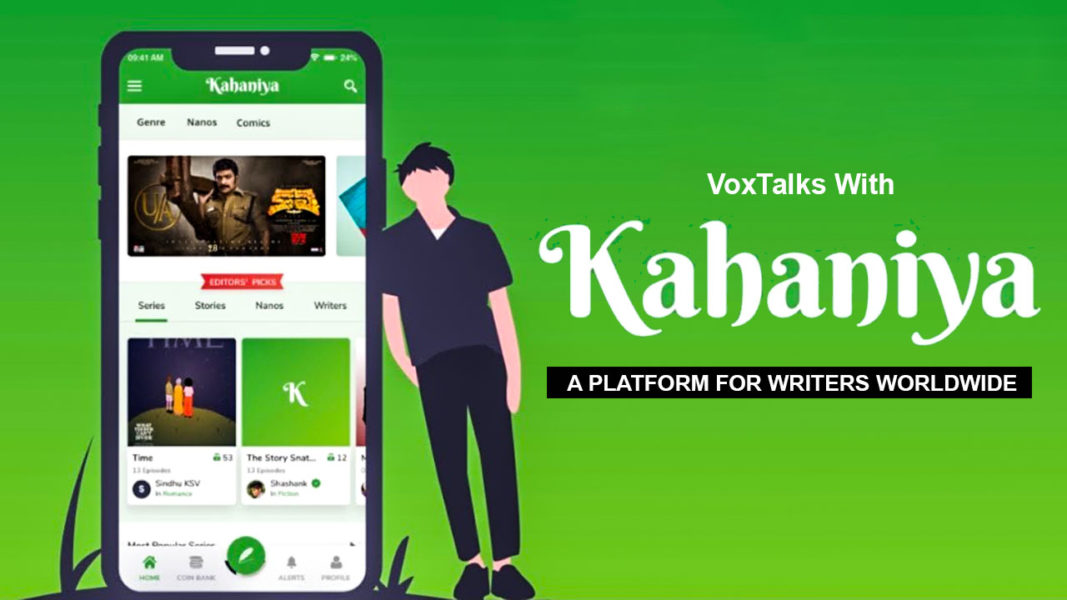 VoxTalks With Kahaniya : Creating An Innovative Portal For Storytellers ...